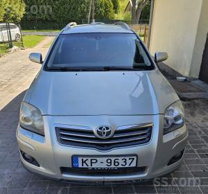 Toyota Avensis 2006 in Jelgava, with an engine capacity of 2.20 L and mileage of 347 thousand km for 850 €, photo 3 on AUTOMOTO.COM.LV