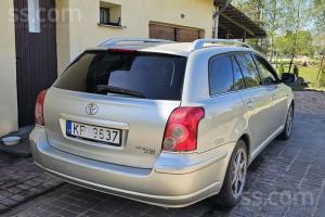 Toyota Avensis 2006 in Jelgava, with an engine capacity of 2.20 L and mileage of 347 thousand km for 850 €, photo 4 on AUTOMOTO.COM.LV