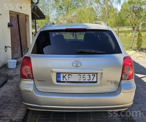 Toyota Avensis 2006 in Jelgava, with an engine capacity of 2.20 L and mileage of 347 thousand km for 850 €, photo 5 on AUTOMOTO.COM.LV