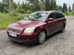 Toyota Avensis 2006 Širvintos, ar dzinēja tilpumu 1.80 L un nobraukumu 30 tūkst. km par 950 €, foto  vietnē AUTOMOTO.COM.LV