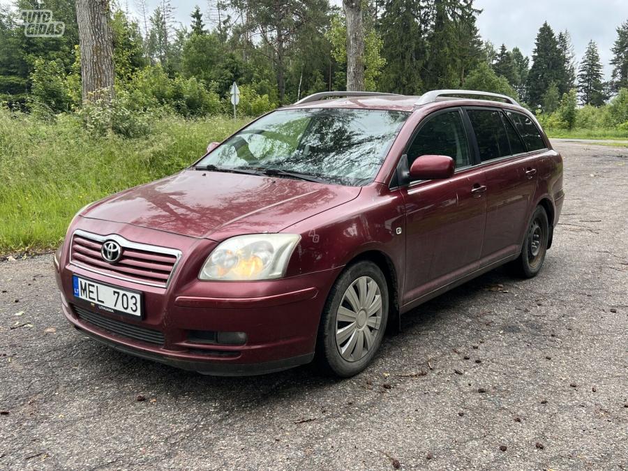 Toyota Avensis 2006 Širvintos, ar dzinēja tilpumu 1.80 L un nobraukumu 30 tūkst. km par 950 €, foto 1 vietnē AUTOMOTO.COM.LV