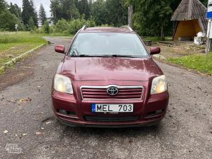 Toyota Avensis 2006 Širvintos, ar dzinēja tilpumu 1.80 L un nobraukumu 30 tūkst. km par 950 €, foto 3 vietnē AUTOMOTO.COM.LV