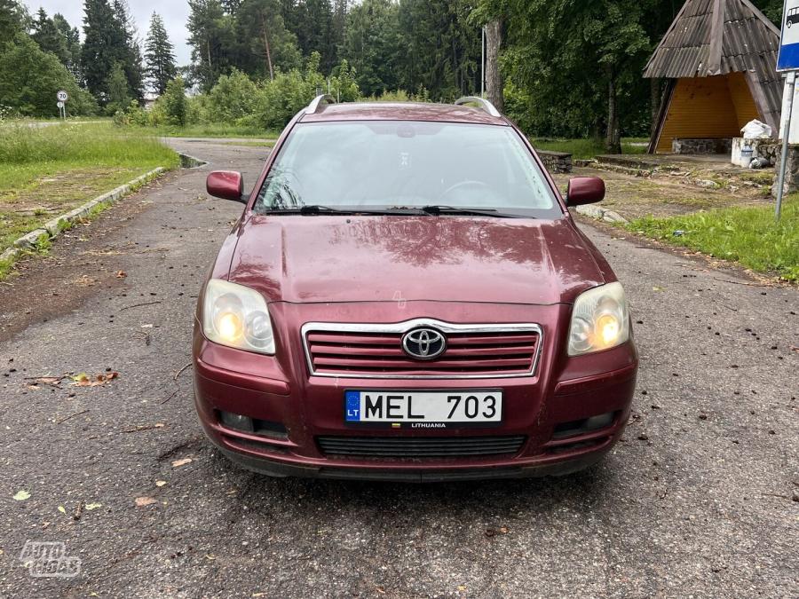 Toyota Avensis 2006 Širvintos, ar dzinēja tilpumu 1.80 L un nobraukumu 30 tūkst. km par 950 €, foto 3 vietnē AUTOMOTO.COM.LV