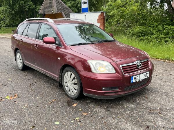 Toyota Avensis 2006 Širvintos, ar dzinēja tilpumu 1.80 L un nobraukumu 30 tūkst. km par 950 €, foto 3 vietnē AUTOMOTO.COM.LV