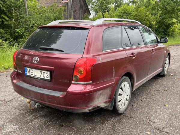 Toyota Avensis 2006 Širvintos, ar dzinēja tilpumu 1.80 L un nobraukumu 30 tūkst. km par 950 €, foto 4 vietnē AUTOMOTO.COM.LV