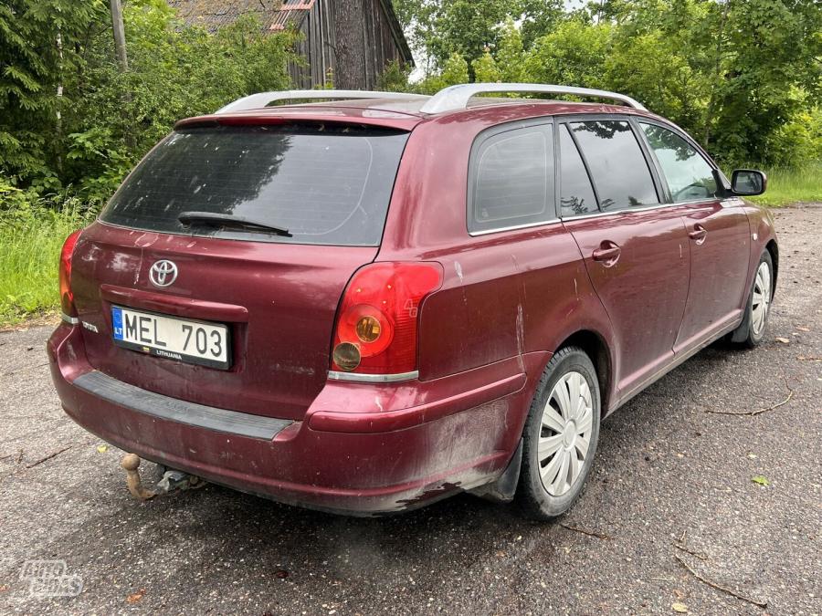 Toyota Avensis 2006 Širvintos, ar dzinēja tilpumu 1.80 L un nobraukumu 30 tūkst. km par 950 €, foto 5 vietnē AUTOMOTO.COM.LV