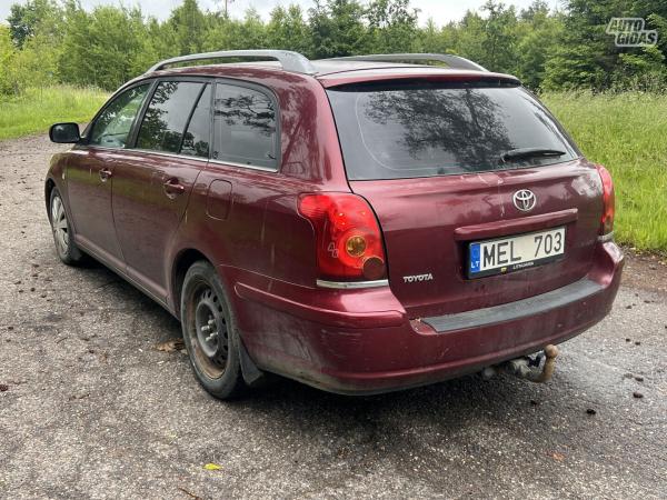 Toyota Avensis 2006 Širvintos, ar dzinēja tilpumu 1.80 L un nobraukumu 30 tūkst. km par 950 €, foto 5 vietnē AUTOMOTO.COM.LV