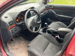 Toyota Avensis 2006 Širvintos, ar dzinēja tilpumu 1.80 L un nobraukumu 30 tūkst. km par 950 €, foto 8 vietnē AUTOMOTO.COM.LV