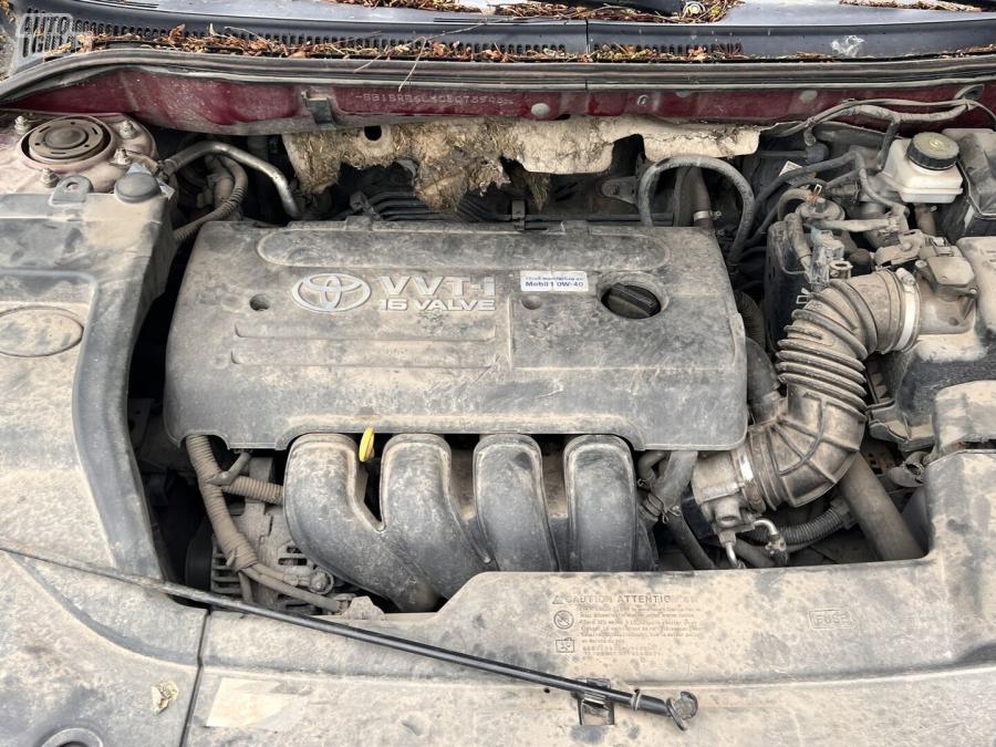 Toyota Avensis 2006 Širvintos, ar dzinēja tilpumu 1.80 L un nobraukumu 30 tūkst. km par 950 €, foto 9 vietnē AUTOMOTO.COM.LV