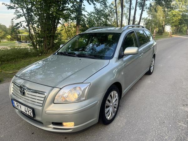 Toyota Avensis 2006 Alīta, ar dzinēja tilpumu 2.20 L un nobraukumu 350 tūkst. km par 1500 €, foto 1 vietnē AUTOMOTO.COM.LV