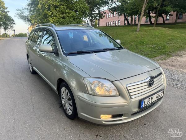 Toyota Avensis 2006 Alīta, ar dzinēja tilpumu 2.20 L un nobraukumu 350 tūkst. km par 1500 €, foto 2 vietnē AUTOMOTO.COM.LV