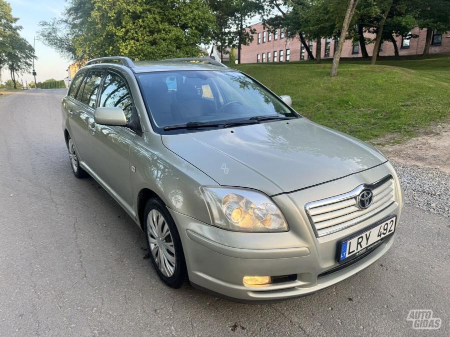 Тойота Авенсис 2006 в Алитус, объемом двигателя 2.20 л и пробегом 350 тыс. км за 1500 €, фото 3 на AUTOMOTO.COM.LV