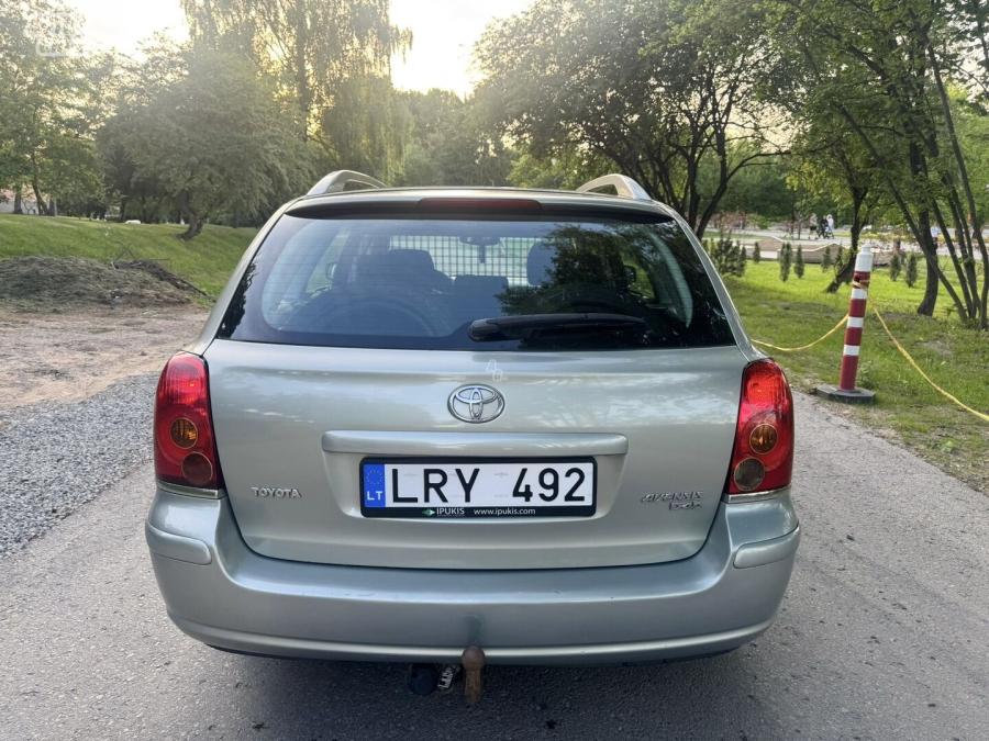 Тойота Авенсис 2006 в Алитус, объемом двигателя 2.20 л и пробегом 350 тыс. км за 1500 €, фото 6 на AUTOMOTO.COM.LV