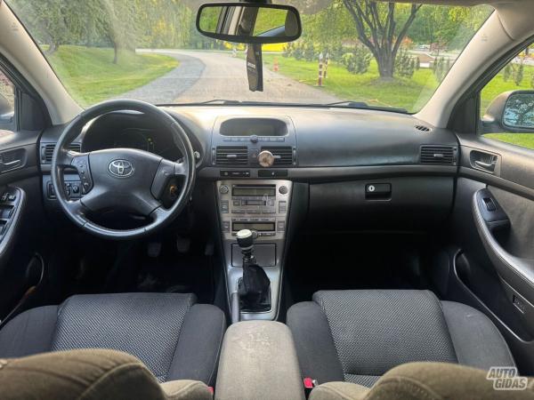 Toyota Avensis 2006 Alīta, ar dzinēja tilpumu 2.20 L un nobraukumu 350 tūkst. km par 1500 €, foto 6 vietnē AUTOMOTO.COM.LV