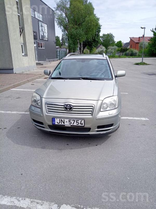 Тойота Авенсис 2006 в Рига, объемом двигателя 2.20 л и пробегом 366 тыс. км за 1500 €, фото 1 на AUTOMOTO.COM.LV