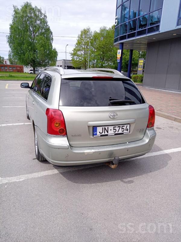 Тойота Авенсис 2006 в Рига, объемом двигателя 2.20 л и пробегом 366 тыс. км за 1500 €, фото 3 на AUTOMOTO.COM.LV