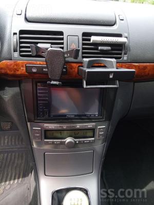 Toyota Avensis 2006 in Riga, with an engine capacity of 2.20 L and mileage of 366 thousand km for 1500 €, photo 5 on AUTOMOTO.COM.LV