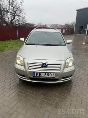 Тойота Авенсис 2006 в Рига, объемом двигателя 2.20 л и пробегом 294 тыс. км за 1700 €, фото  на AUTOMOTO.COM.LV