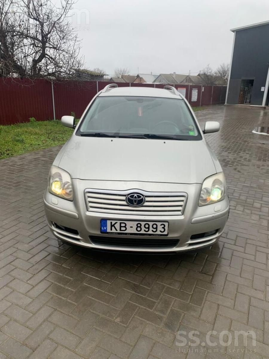 Тойота Авенсис 2006 в Рига, объемом двигателя 2.20 л и пробегом 294 тыс. км за 1700 €, фото 1 на AUTOMOTO.COM.LV