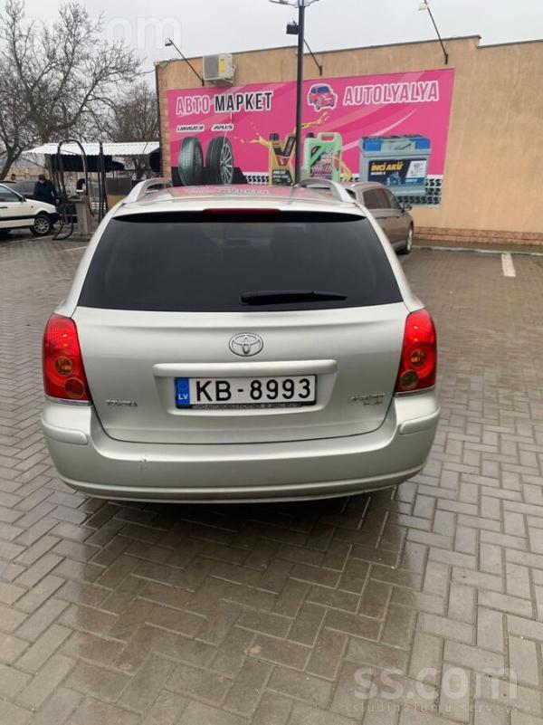 Тойота Авенсис 2006 в Рига, объемом двигателя 2.20 л и пробегом 294 тыс. км за 1700 €, фото 3 на AUTOMOTO.COM.LV