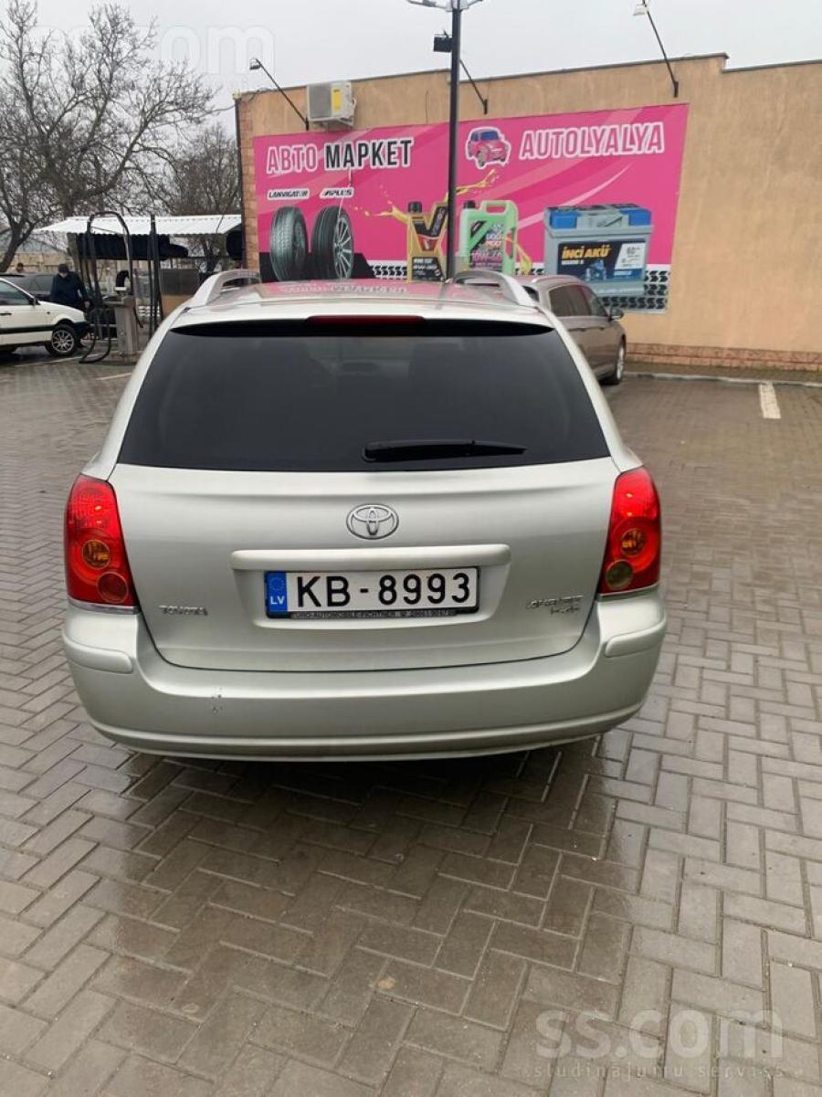 Тойота Авенсис 2006 в Рига, объемом двигателя 2.20 л и пробегом 294 тыс. км за 1700 €, фото 4 на AUTOMOTO.COM.LV