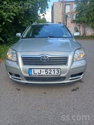Toyota Avensis 2006 Rīga, ar dzinēja tilpumu 2.20 L un nobraukumu 340 tūkst. km par 1200 €, foto  vietnē AUTOMOTO.COM.LV