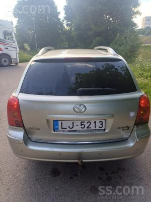 Тойота Авенсис 2006 в Рига, объемом двигателя 2.20 л и пробегом 340 тыс. км за 1200 €, фото 3 на AUTOMOTO.COM.LV
