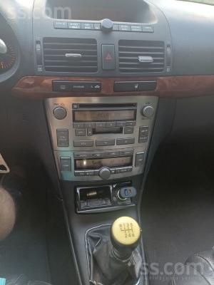Тойота Авенсис 2006 в Рига, объемом двигателя 2.20 л и пробегом 340 тыс. км за 1200 €, фото 11 на AUTOMOTO.COM.LV