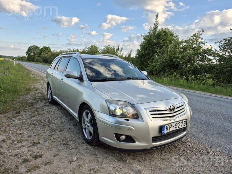 Тойота Авенсис 2006 в Лимбажи, объемом двигателя 2.20 л и пробегом 381 тыс. км за 2100 €, фото 4 на AUTOMOTO.COM.LV