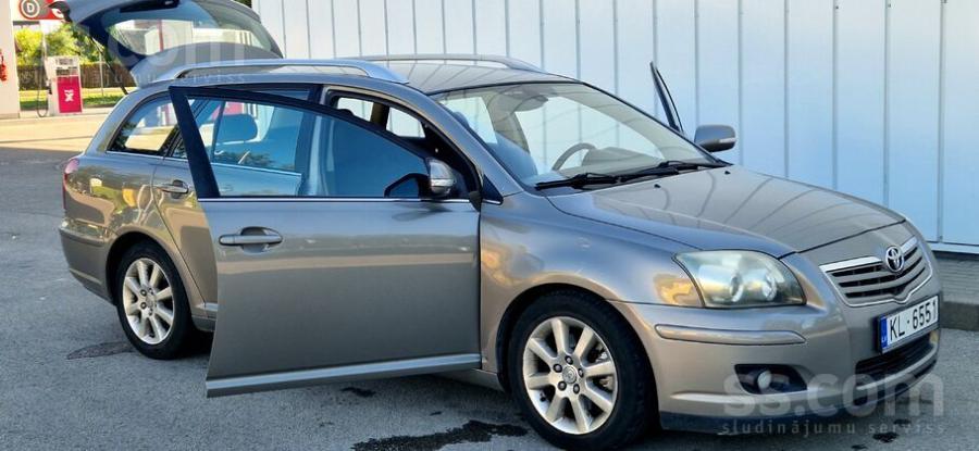 Toyota Avensis 2006 Jelgava, ar dzinēja tilpumu 2.20 L un nobraukumu 252 tūkst. km par 1600 €, foto 1 vietnē AUTOMOTO.COM.LV