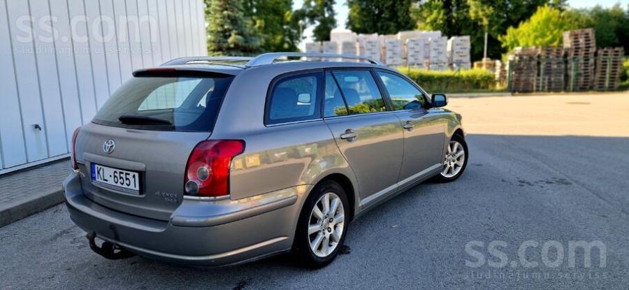 Toyota Avensis 2006 Jelgava, ar dzinēja tilpumu 2.20 L un nobraukumu 252 tūkst. km par 1600 €, foto 3 vietnē AUTOMOTO.COM.LV