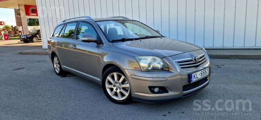 Toyota Avensis 2006 Jelgava, ar dzinēja tilpumu 2.20 L un nobraukumu 252 tūkst. km par 1600 €, foto 5 vietnē AUTOMOTO.COM.LV
