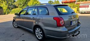 Toyota Avensis 2006 Jelgava, ar dzinēja tilpumu 2.20 L un nobraukumu 252 tūkst. km par 1600 €, foto 6 vietnē AUTOMOTO.COM.LV