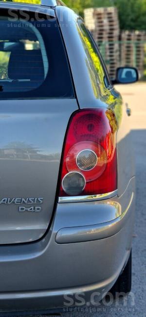 Toyota Avensis 2006 Jelgava, ar dzinēja tilpumu 2.20 L un nobraukumu 252 tūkst. km par 1600 €, foto 7 vietnē AUTOMOTO.COM.LV