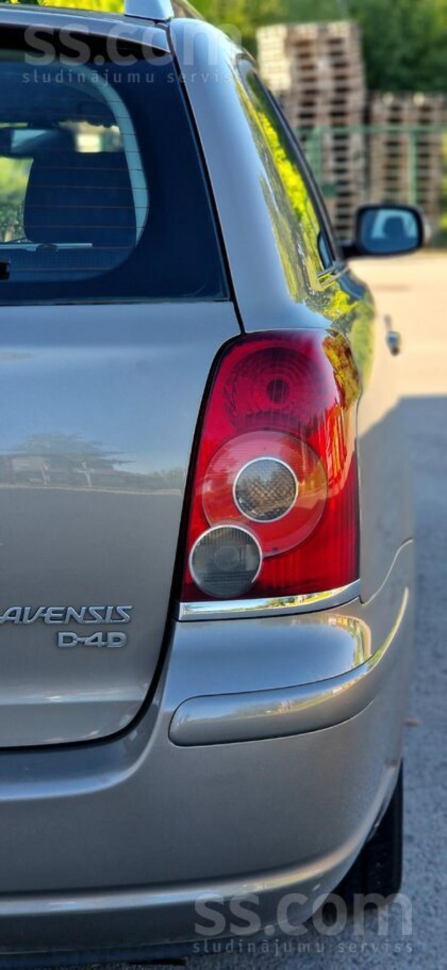 Toyota Avensis 2006 Jelgava, ar dzinēja tilpumu 2.20 L un nobraukumu 252 tūkst. km par 1600 €, foto 7 vietnē AUTOMOTO.COM.LV