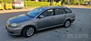 Toyota Avensis 2006 Jelgava, ar dzinēja tilpumu 2.20 L un nobraukumu 252 tūkst. km par 1600 €, foto 8 vietnē AUTOMOTO.COM.LV