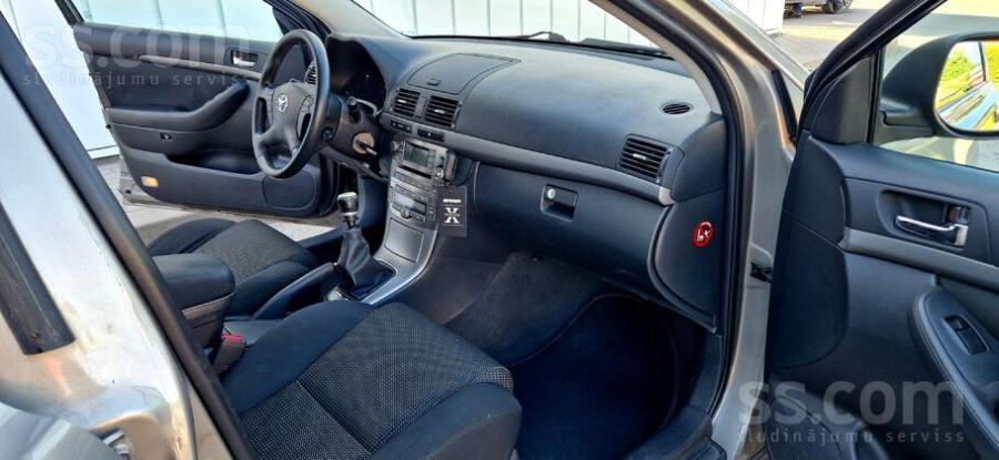 Toyota Avensis 2006 Jelgava, ar dzinēja tilpumu 2.20 L un nobraukumu 252 tūkst. km par 1600 €, foto 9 vietnē AUTOMOTO.COM.LV