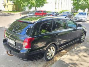 Toyota Avensis 2006 Viļņa, ar dzinēja tilpumu 2.00 L un nobraukumu 400 tūkst. km par 650 €, foto 5 vietnē AUTOMOTO.COM.LV