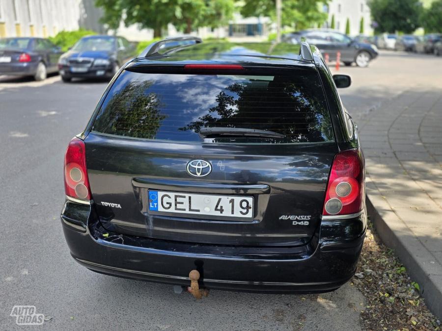 Toyota Avensis 2006 Viļņa, ar dzinēja tilpumu 2.00 L un nobraukumu 400 tūkst. km par 650 €, foto 6 vietnē AUTOMOTO.COM.LV