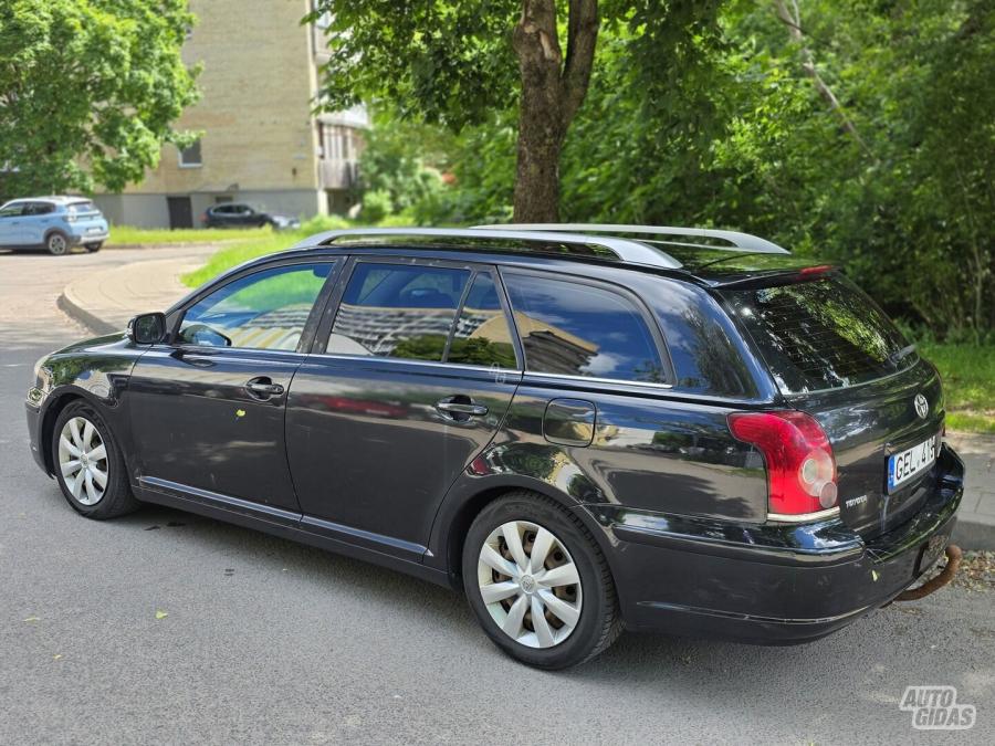 Toyota Avensis 2006 Viļņa, ar dzinēja tilpumu 2.00 L un nobraukumu 400 tūkst. km par 650 €, foto 7 vietnē AUTOMOTO.COM.LV