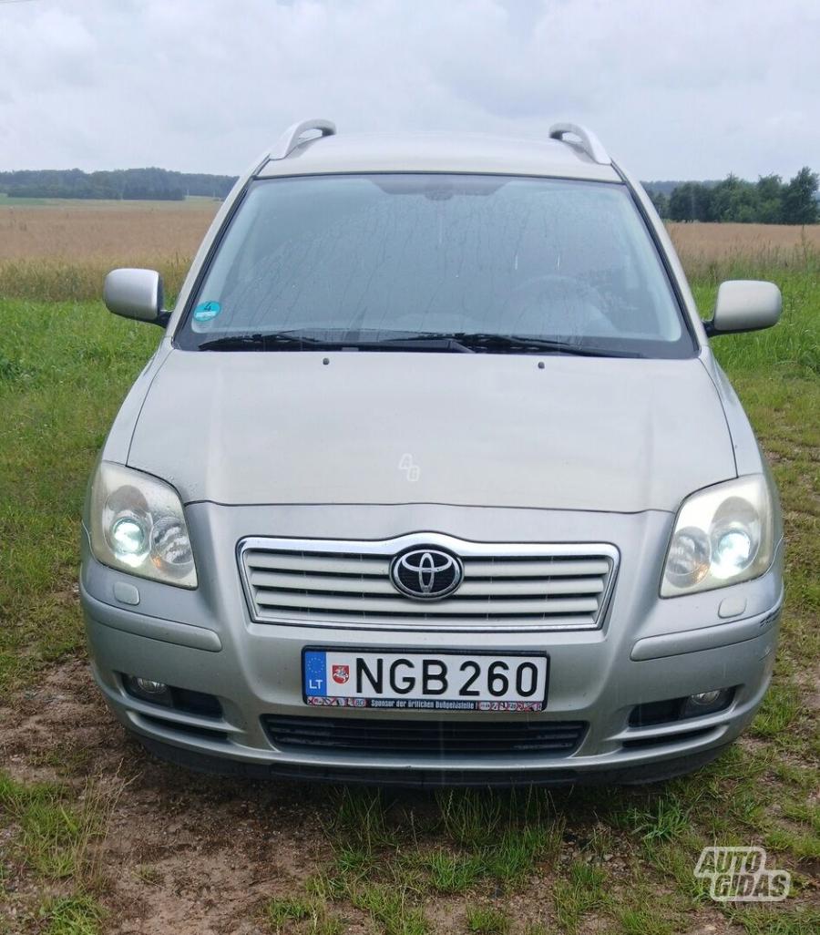 Тойота Авенсис 2006 в Пренай, объемом двигателя 2.20 л и пробегом 270 тыс. км за 1100 €, фото 1 на AUTOMOTO.COM.LV