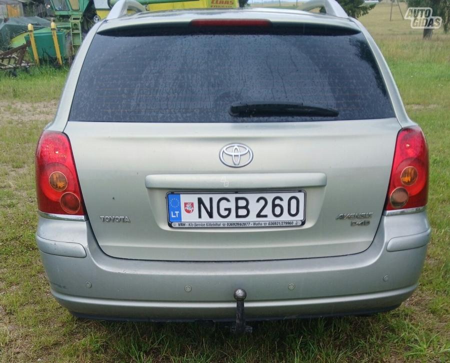 Тойота Авенсис 2006 в Пренай, объемом двигателя 2.20 л и пробегом 270 тыс. км за 1100 €, фото 3 на AUTOMOTO.COM.LV