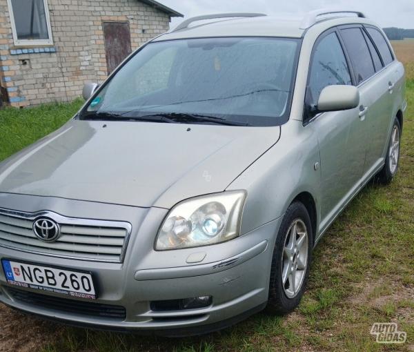 Тойота Авенсис 2006 в Пренай, объемом двигателя 2.20 л и пробегом 270 тыс. км за 1100 €, фото 4 на AUTOMOTO.COM.LV