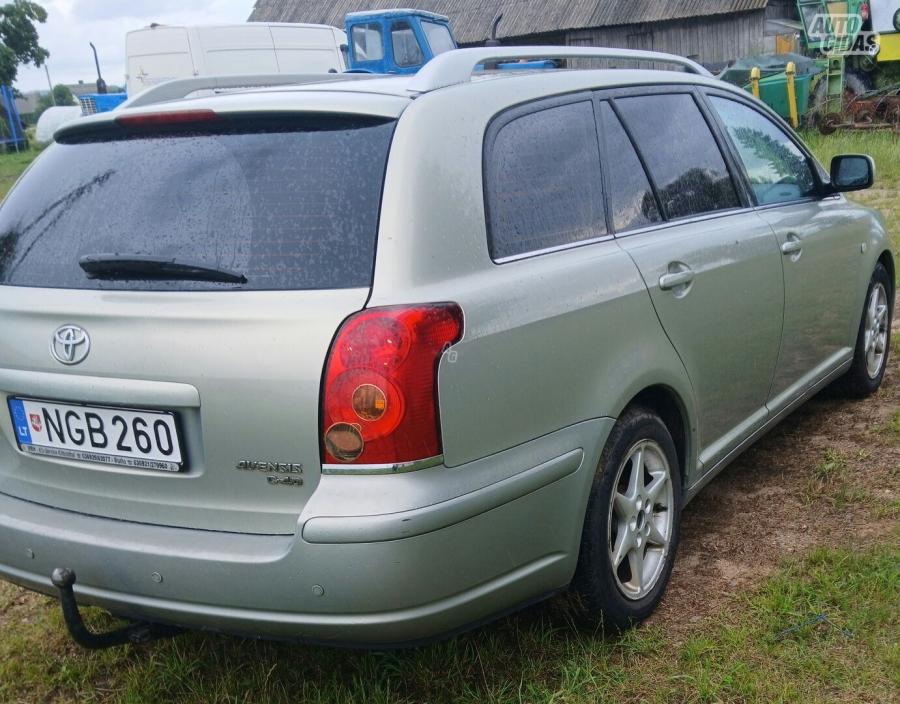 Тойота Авенсис 2006 в Пренай, объемом двигателя 2.20 л и пробегом 270 тыс. км за 1100 €, фото 6 на AUTOMOTO.COM.LV