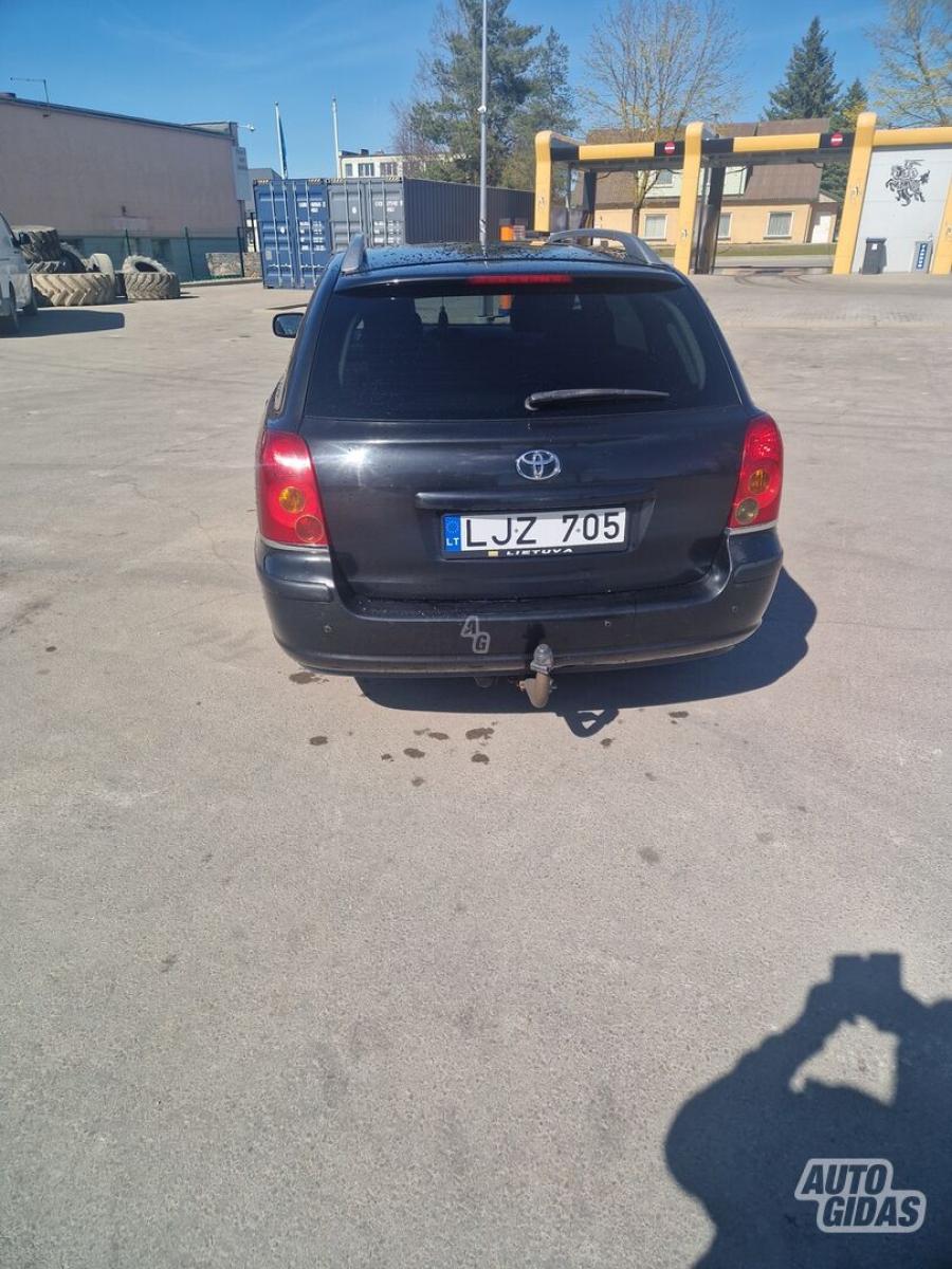 Toyota Avensis 2006 Pakruojis, ar dzinēja tilpumu 2.20 L un nobraukumu 344 tūkst. km par 1850 €, foto 7 vietnē AUTOMOTO.COM.LV