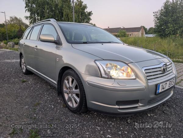 Тойота Авенсис 2006 в Таллин, объемом двигателя 2.00 л и пробегом 323 тыс. км за 1990 €, фото 1 на AUTOMOTO.COM.LV