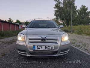 Toyota Avensis 2006 Tallina, ar dzinēja tilpumu 2.00 L un nobraukumu 323 tūkst. km par 1990 €, foto 3 vietnē AUTOMOTO.COM.LV