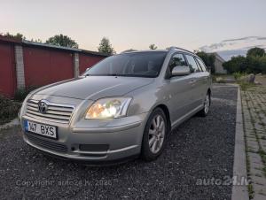 Toyota Avensis 2006 Tallina, ar dzinēja tilpumu 2.00 L un nobraukumu 323 tūkst. km par 1990 €, foto 4 vietnē AUTOMOTO.COM.LV