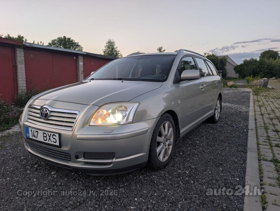 Toyota Avensis 2006 Tallina, ar dzinēja tilpumu 2.00 L un nobraukumu 323 tūkst. km par 1990 €, foto 4 vietnē AUTOMOTO.COM.LV