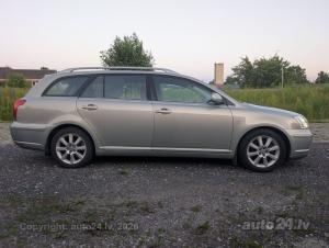 Toyota Avensis 2006 Tallina, ar dzinēja tilpumu 2.00 L un nobraukumu 323 tūkst. km par 1990 €, foto 5 vietnē AUTOMOTO.COM.LV